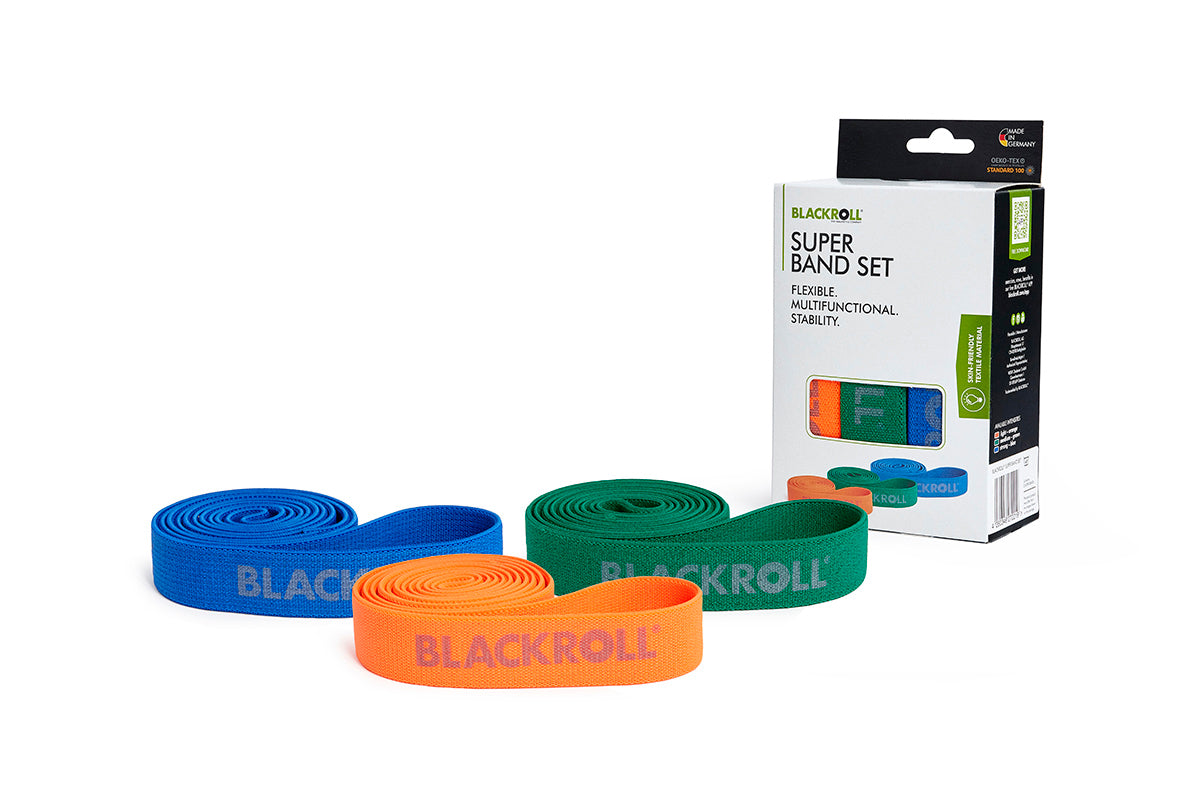 Pull Up Bands NZ | Super Band Set for Strength Training | BLACKROLL ...
